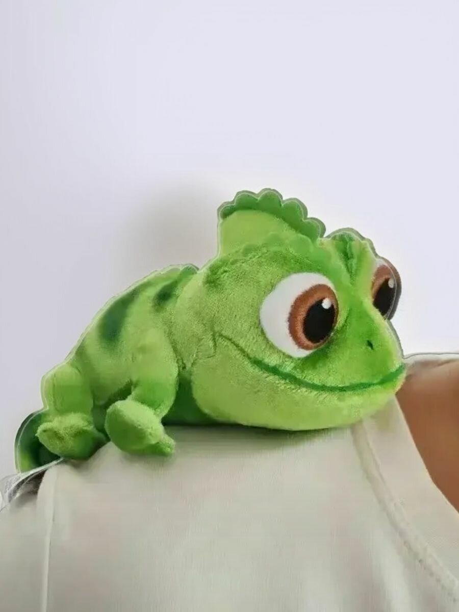 Мягкая игрушка- Паскаль хамелеон на магните