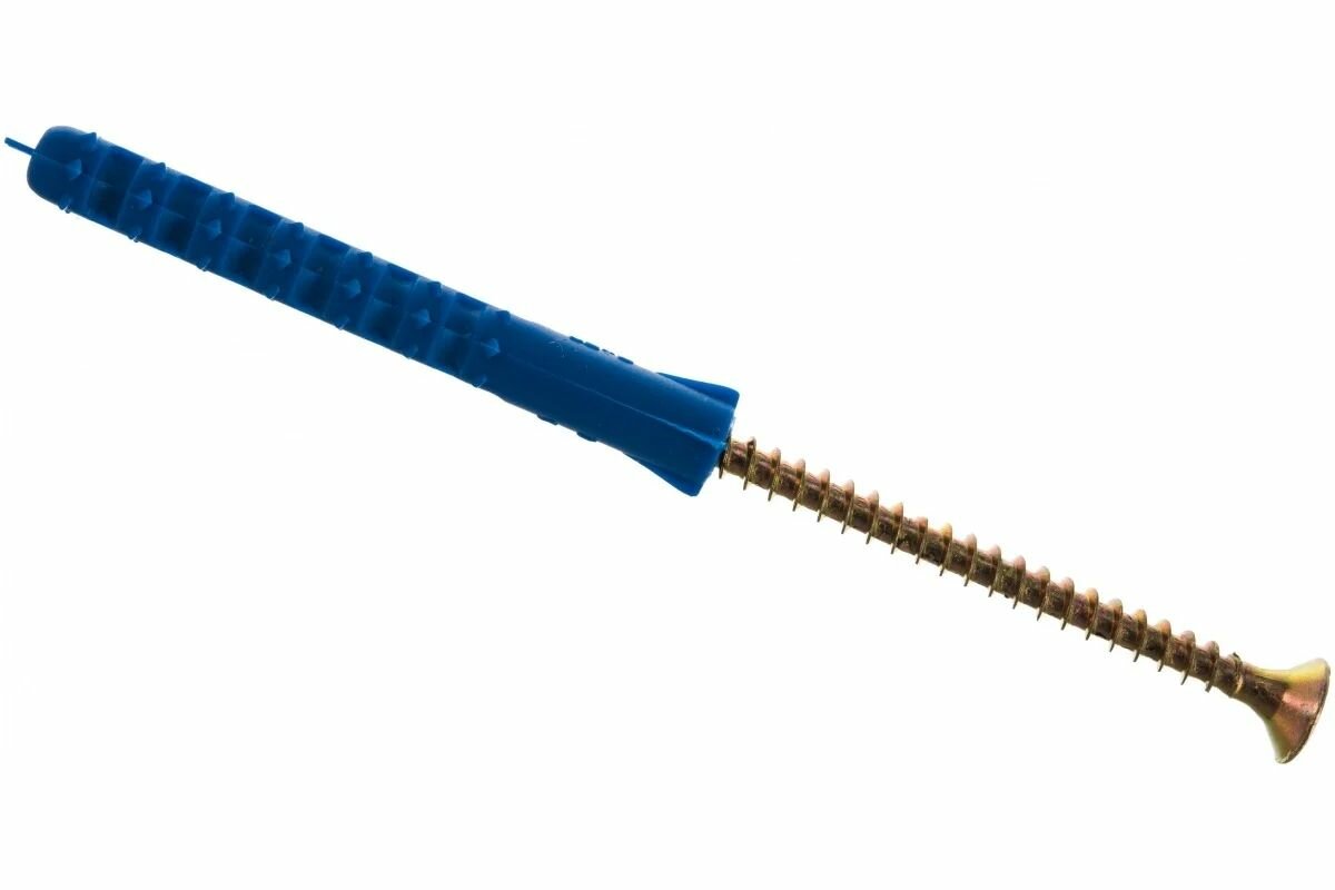 Набор крепления плинтусов VIPкрепеж 12х70, дюбель ежик, 1 шт. 13022 VIPL