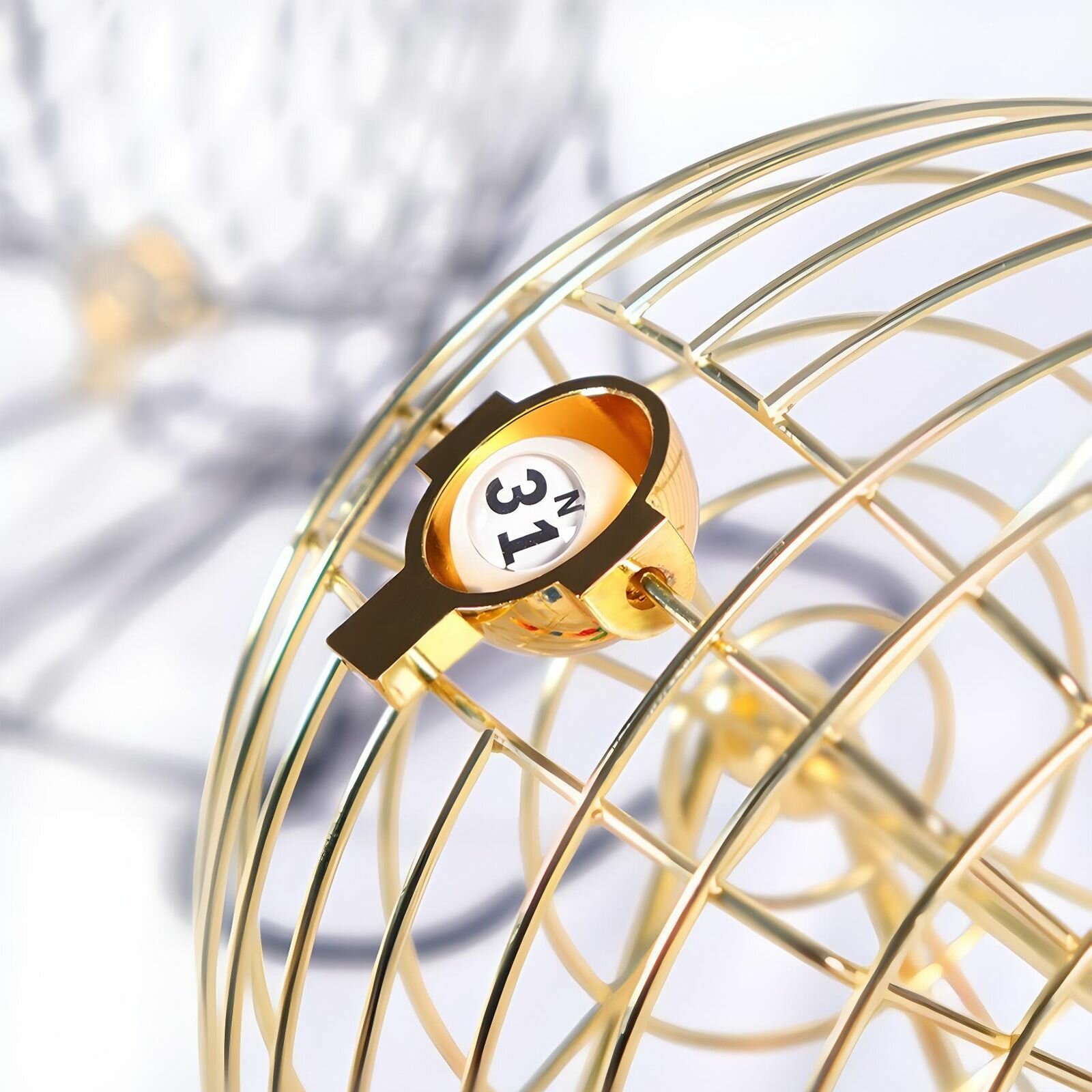 Барабан лототрон с шариками для розыгрыша