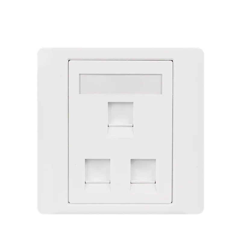 OMAY RJ45 настенная панель 2pcs, 3 Ports