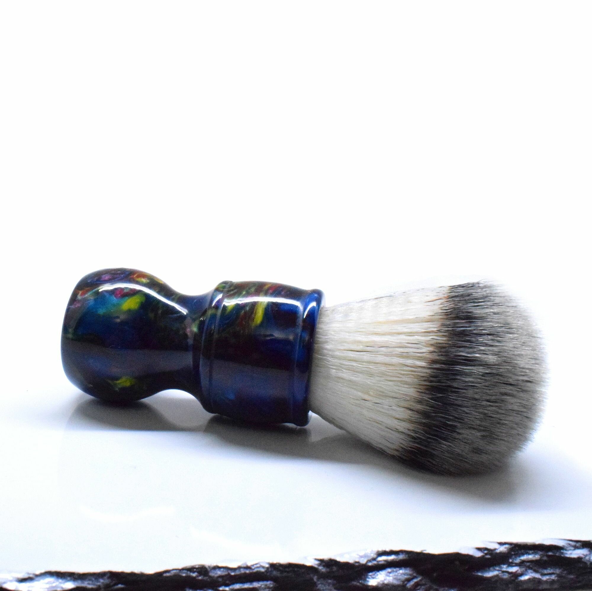 Помазок для бритья Nebula, глубокая синяя туманность