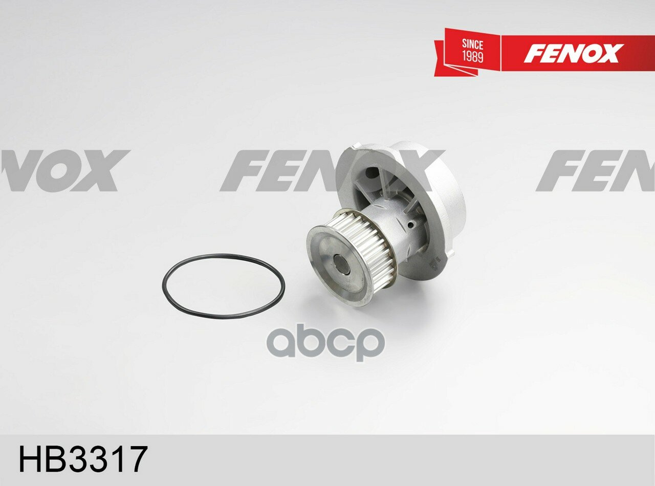 Водяная помпа Opel Astra, Vectra, Corsa 1.4i/1.6i 16V 92> FENOX арт. HB3317