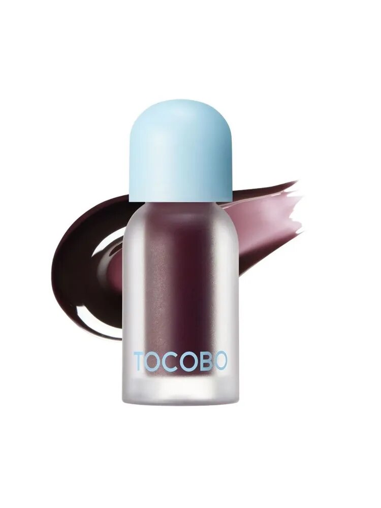 Tocobo Оттеночное масло-плампер для губ Juicy Berry Plumping Lip Oil Glam Max 03 Black Cherry 4 гр.