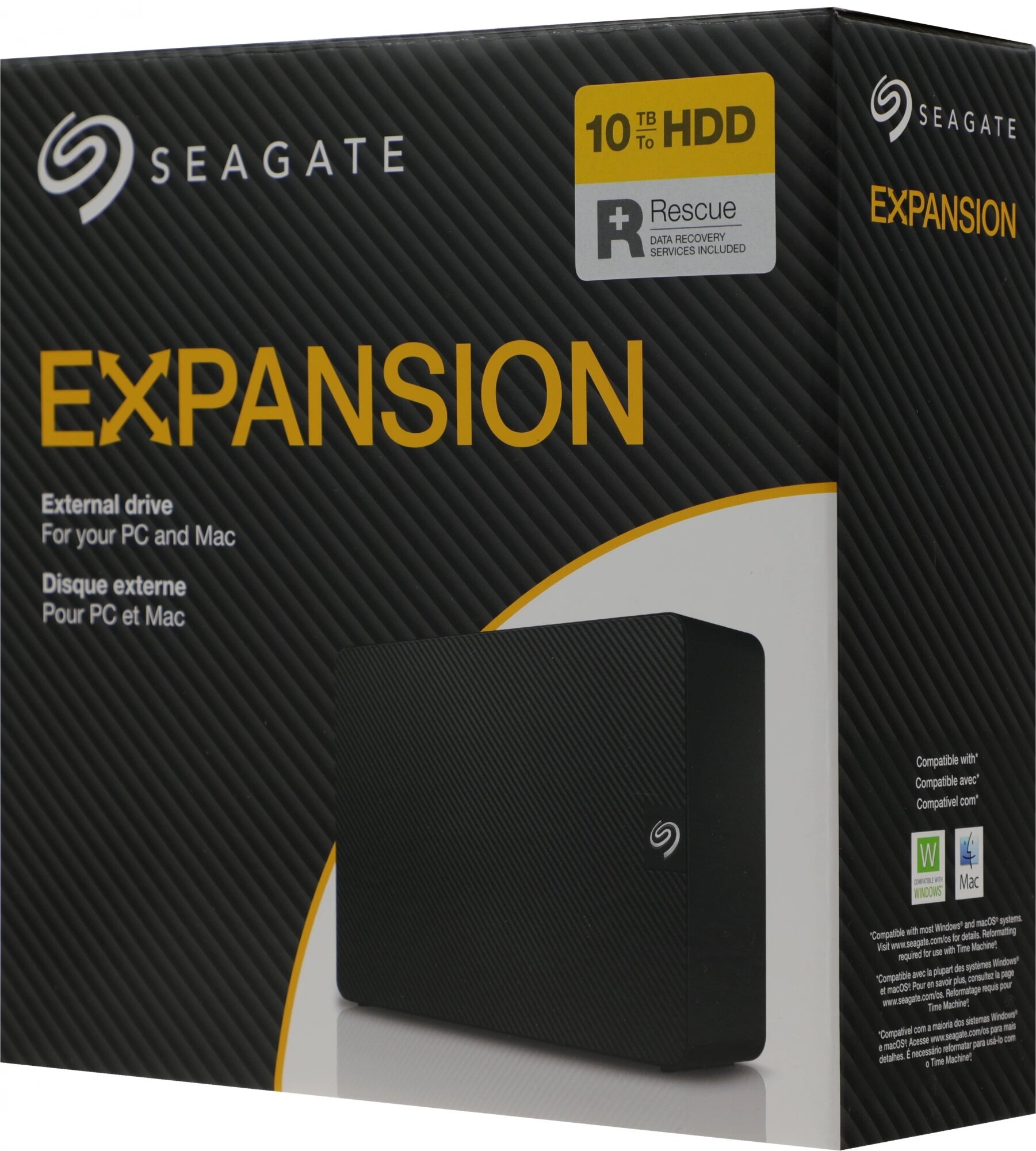 Жесткий диск Seagate Original STKP10000400 черный