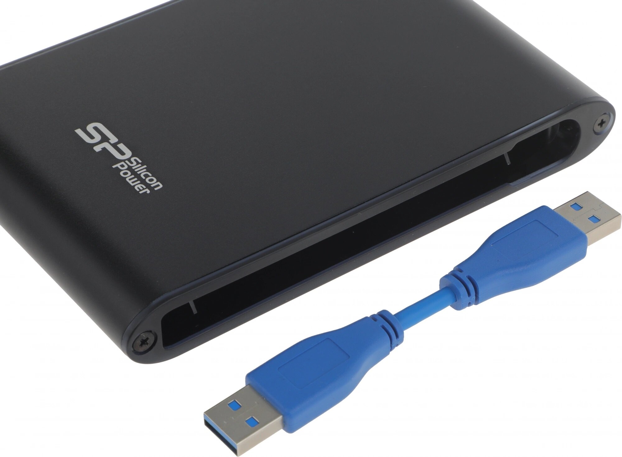 Внешний жесткий диск Silicon Power SP010TBPHDA80S3K