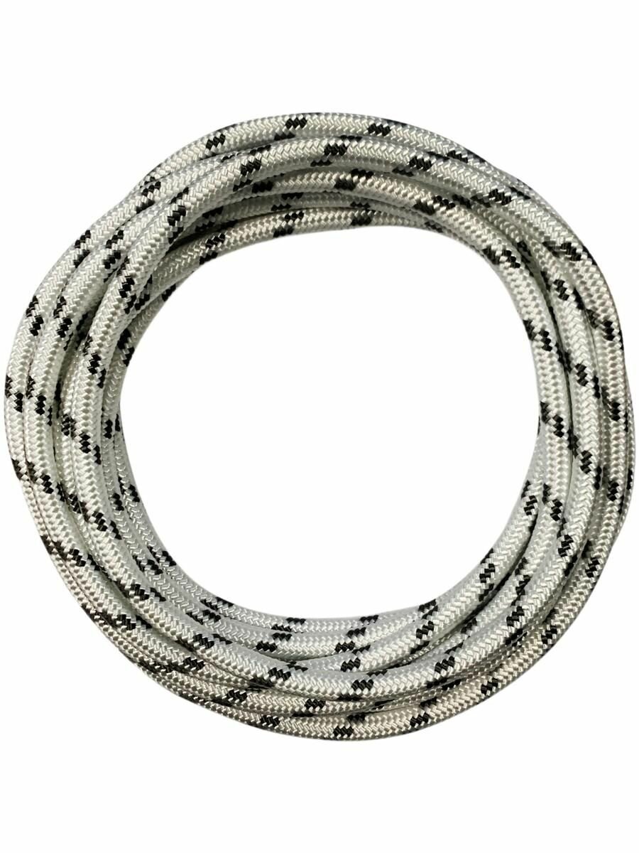 Веревка с сердечником 10 мм 100 метров страховочная для профессиональных высотных и спасательных работ