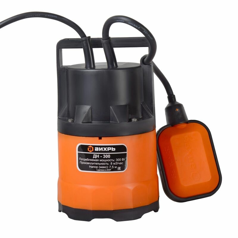Насос дренажный Вихрь ДН-300 (68/2/6)