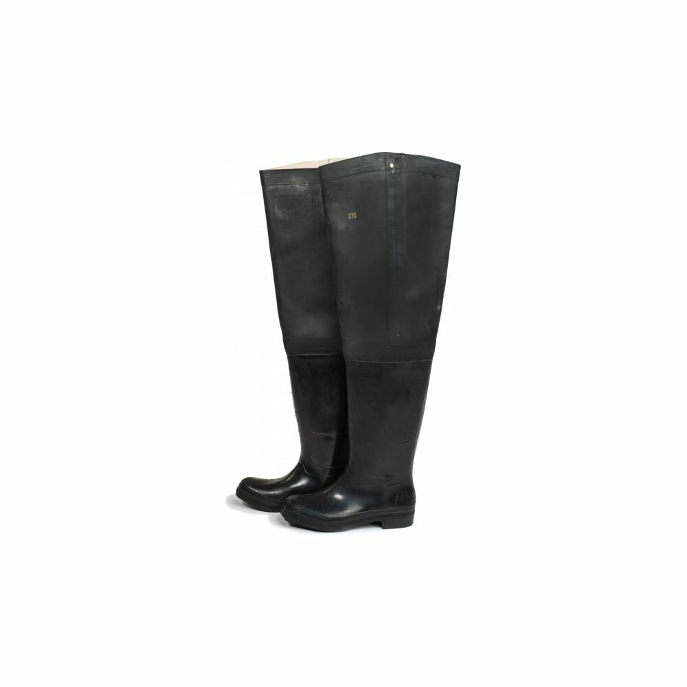 Резиновые формовые мужские рыбацкие сапоги тзро 2С53-мтз (р. 277)