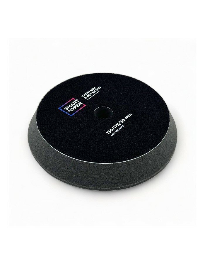 Smart Open Полировальный круг черный (мягкий) 150/175/30мм