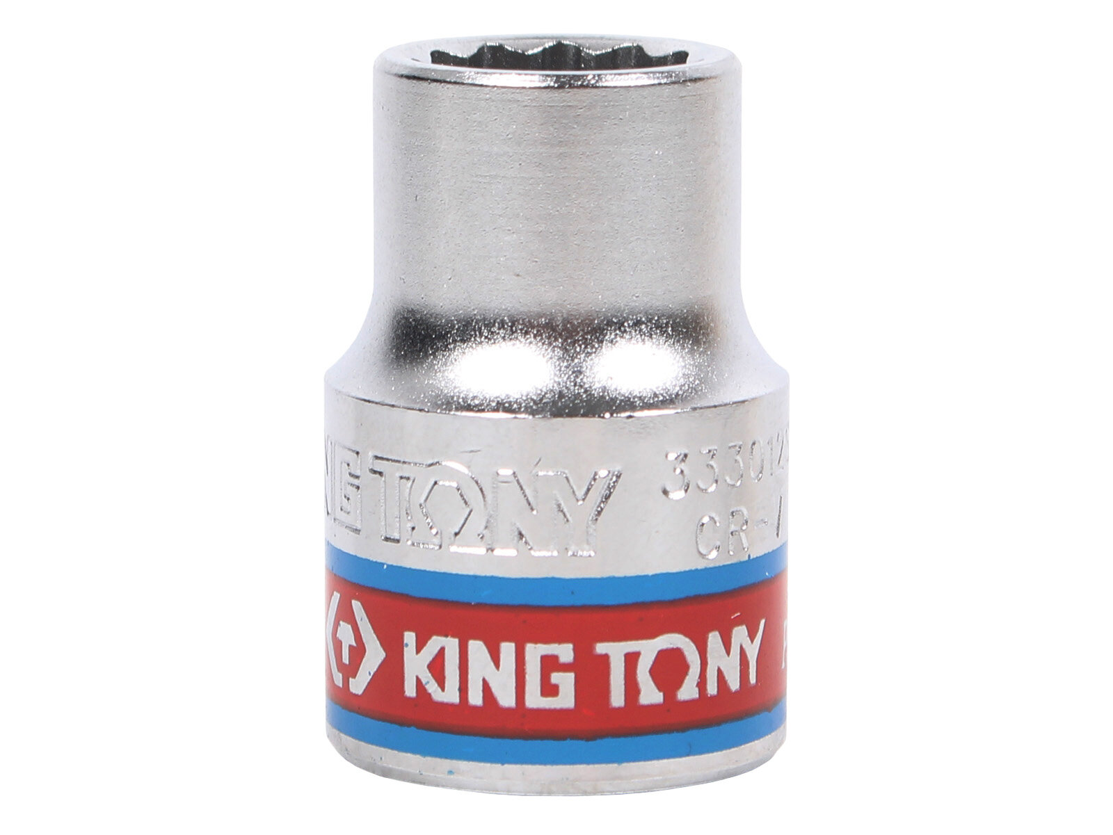 Головка торцевая 12-гранная 3/8 KING TONY 3/8 дюйма (9.5 мм)