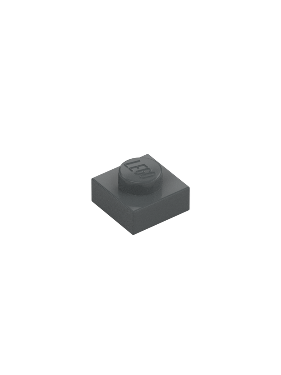 Деталь Lego Plate 1 x 1 (3024)