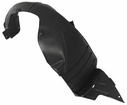 Подкрылок SAT, для Kia Cerato, Kia Forte, Kia K3, передний, левый, чёрный