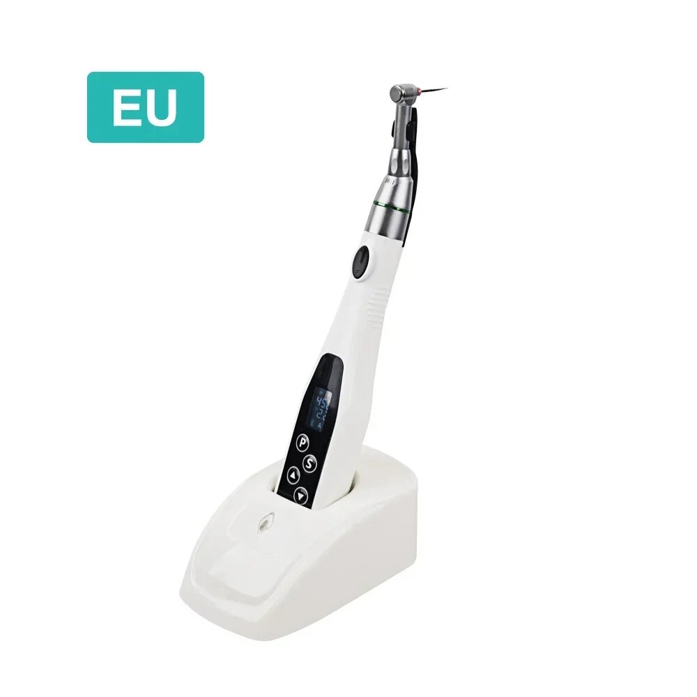 ELIJAH Беспроводной эндомотор для корневых каналов 16:1 White EU Plug