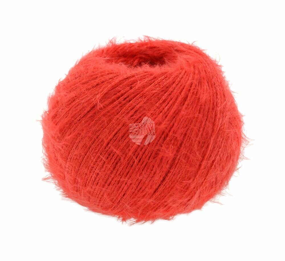 Пряжа для вязания Lana Grossa Per Fortuna (02 Rot) 1 моток 50г/190м