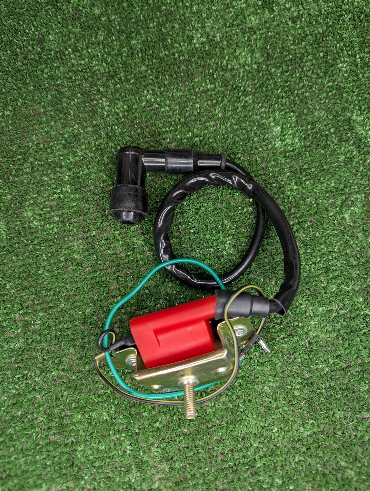 Катушка зажигания с бронепроводом для мопедов Альфа, Дельта, Орион, ATV