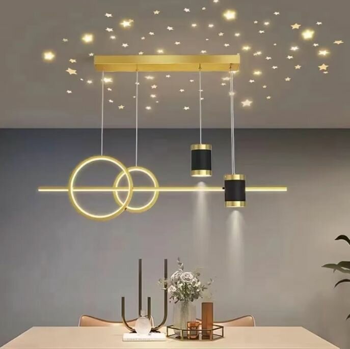 Люстра подвесная