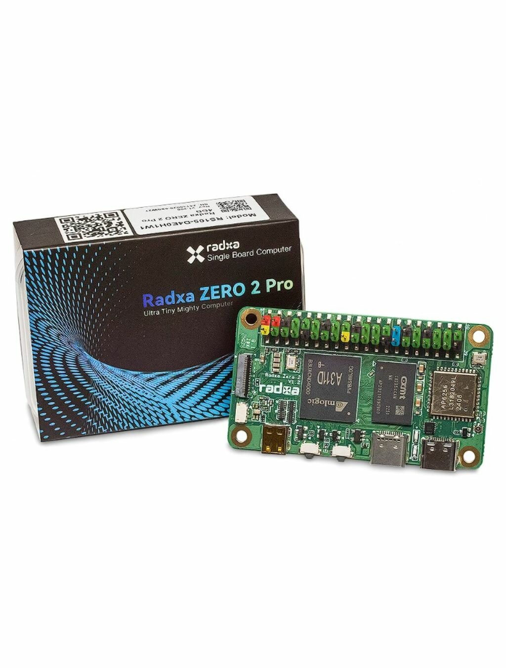 Radxa Zero 2 Pro 4GB Ультратонкий мощный одноплатный компьютер