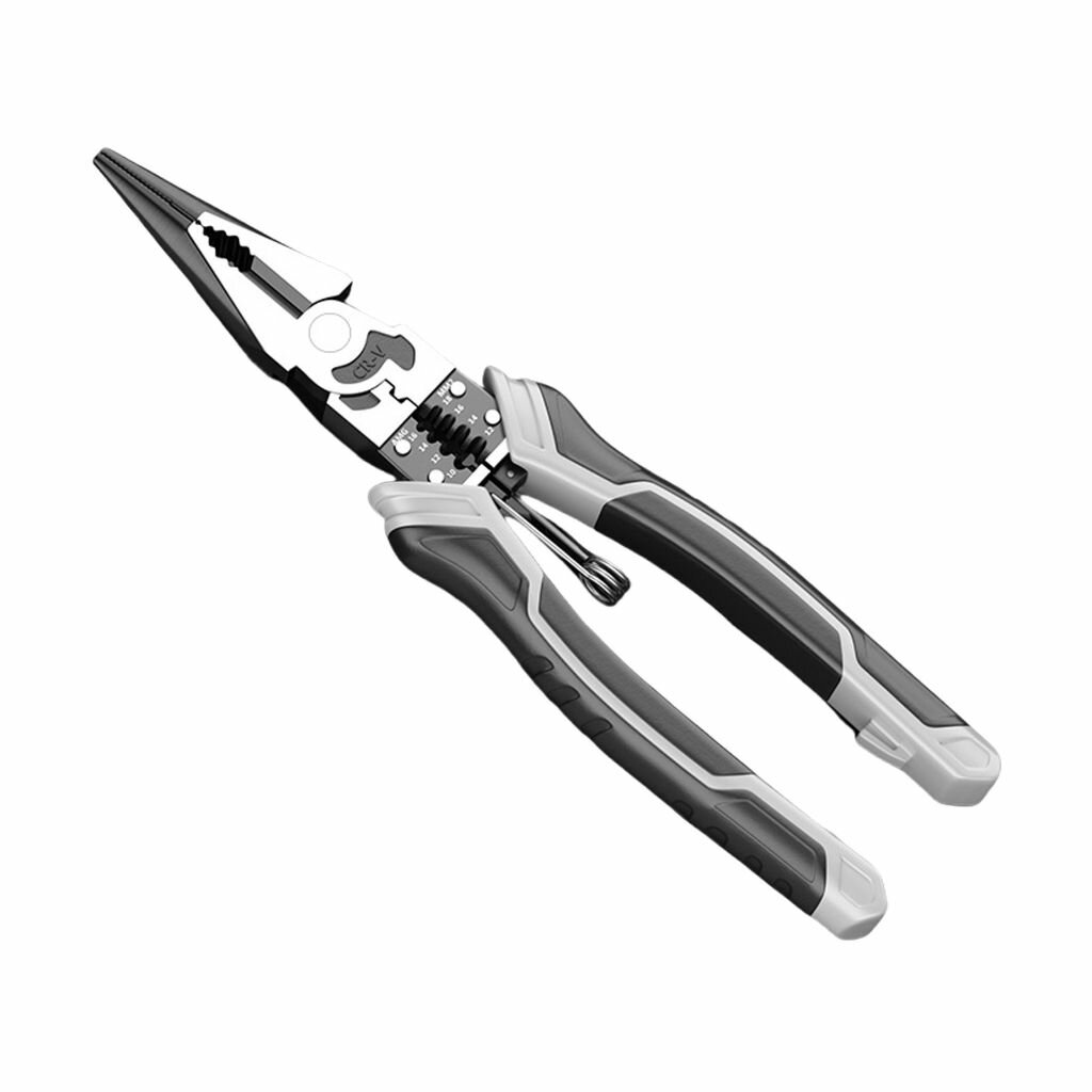 Плоскогубцы, Мощные, многофункциональные и экономящие трудозатраты кусачки для проволоки-9-дюймовые плоскогубцы Otis с заостренным носиком