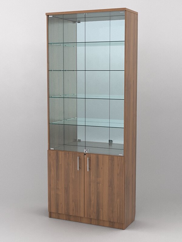 Сервант для посуды №1, Орех. Производитель товара - компания Westcom.