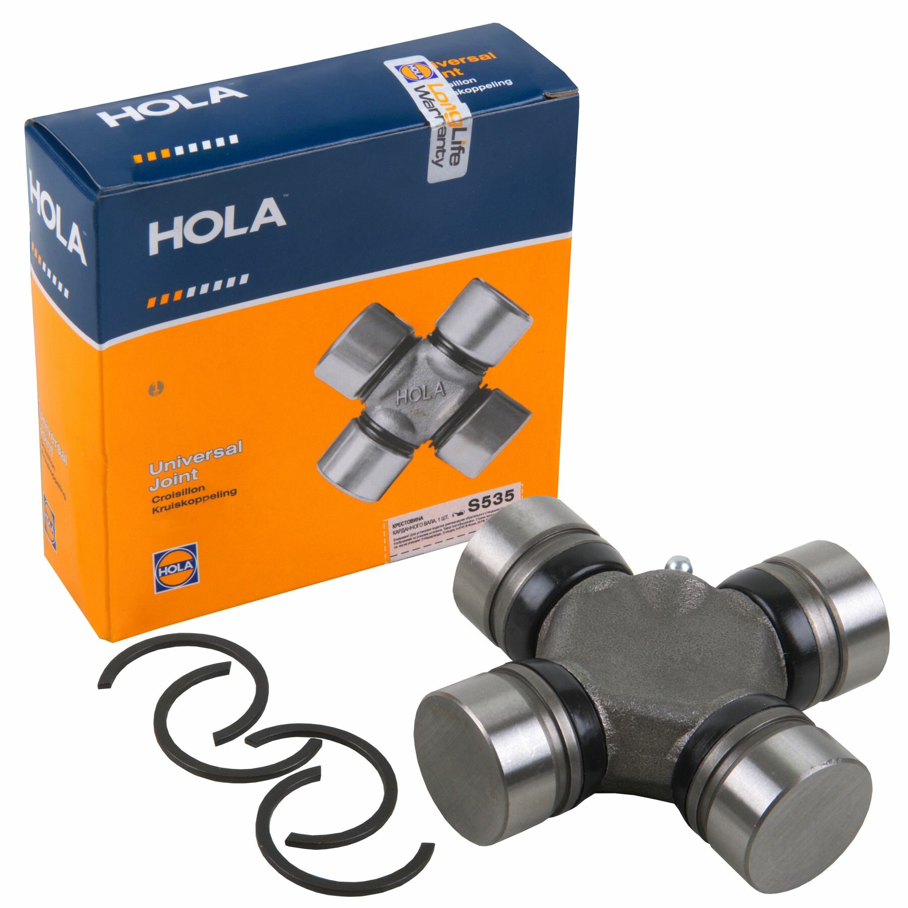 Крестовина HD45 65 72 78 04- 34,92X72X106,5 (Hola) S535