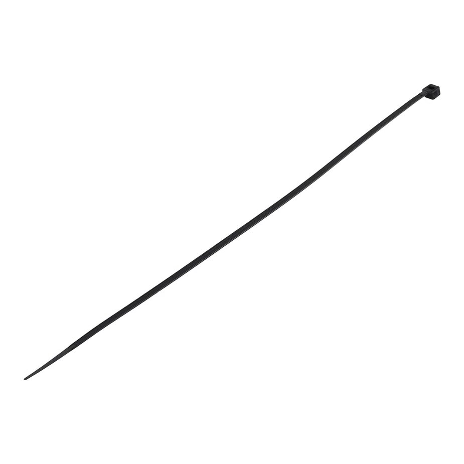 Стяжка кабельная 300х4,8 мм нейлоновая черная (300 шт.)