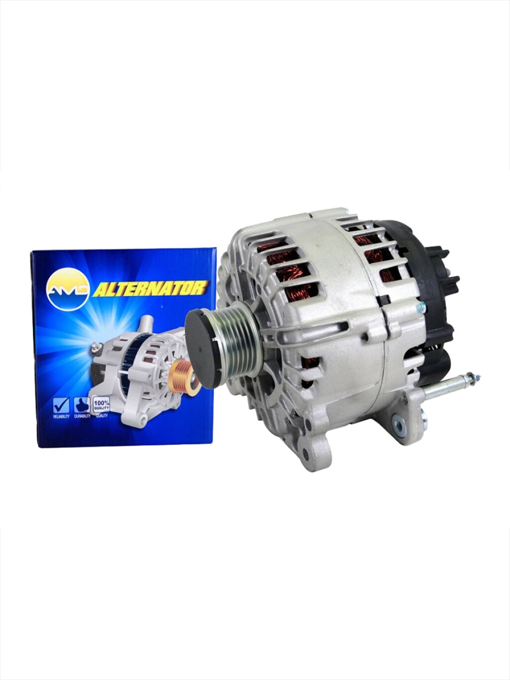 Генератор 140A POLY-VF6 Amd AMD. EL585