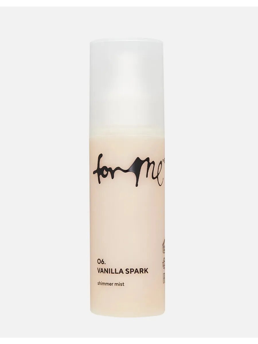 Мист-шиммер для тела FOR ME 06. Vanilla Spark