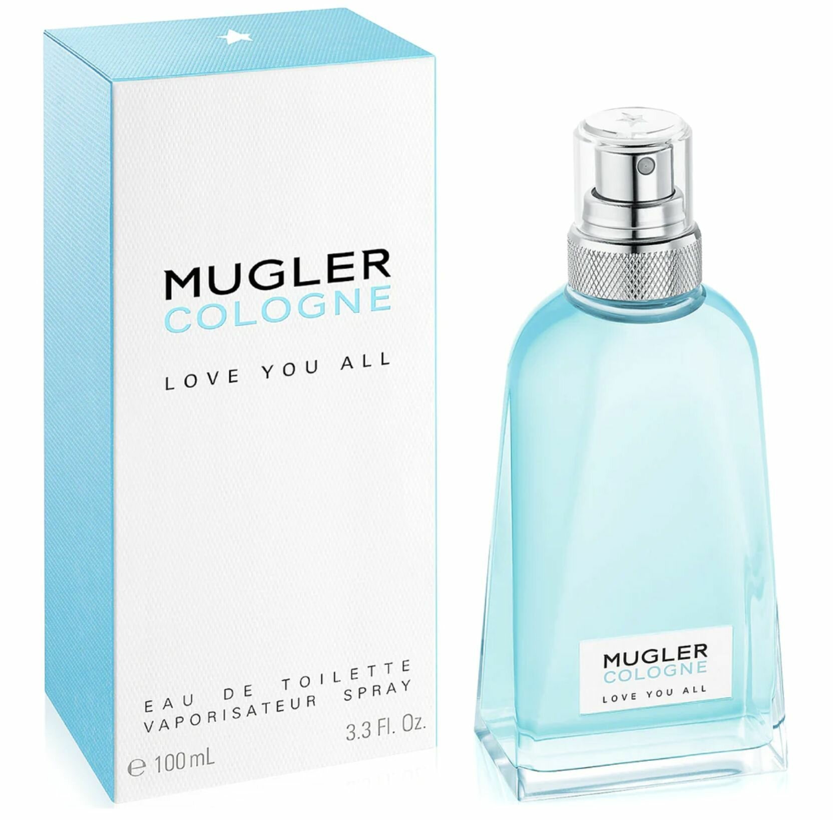 Mugler Cologne Love You All Туалетная вода 100 мл