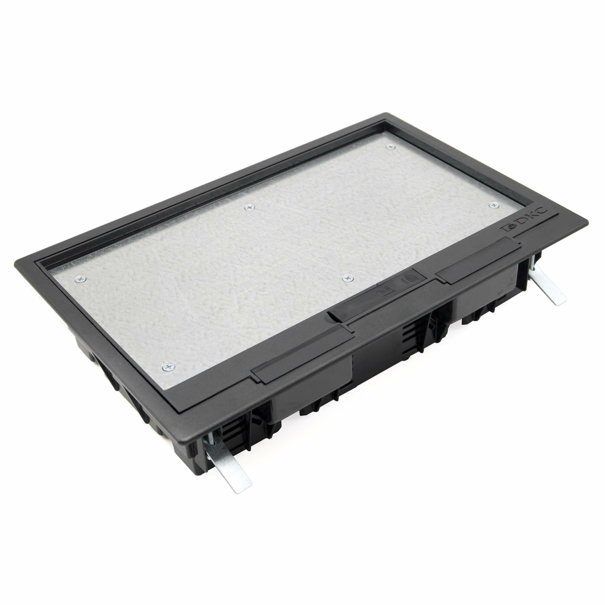 DKC Лючок напольный c изменяемой глубиной, 16 модулей, 88316