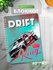 Блокнот деревянный Wood-Book с принтом Дрифт кинг Drift king