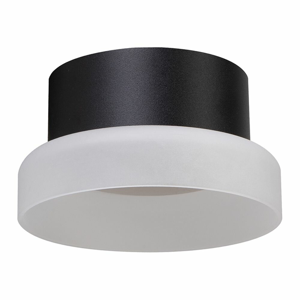 Светильник потолочный FERON GX53 12W 230V, черный HL460