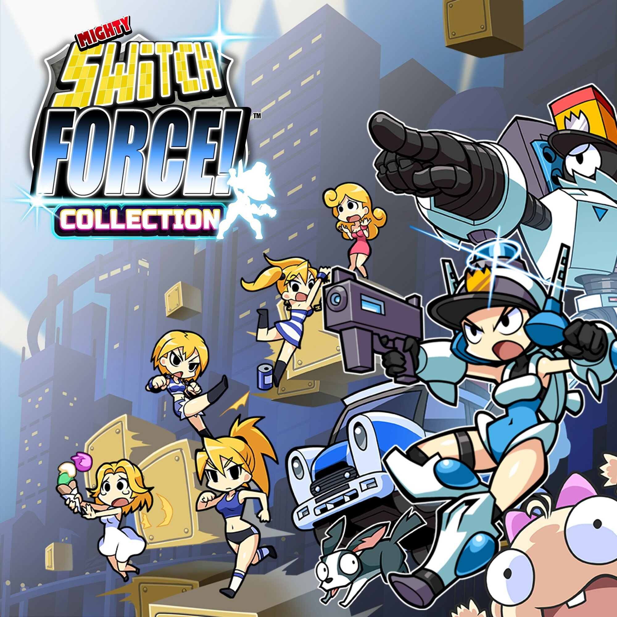 Игра Mighty Switch Force! Collection для Xbox - Цифровой код для Microsoft Store