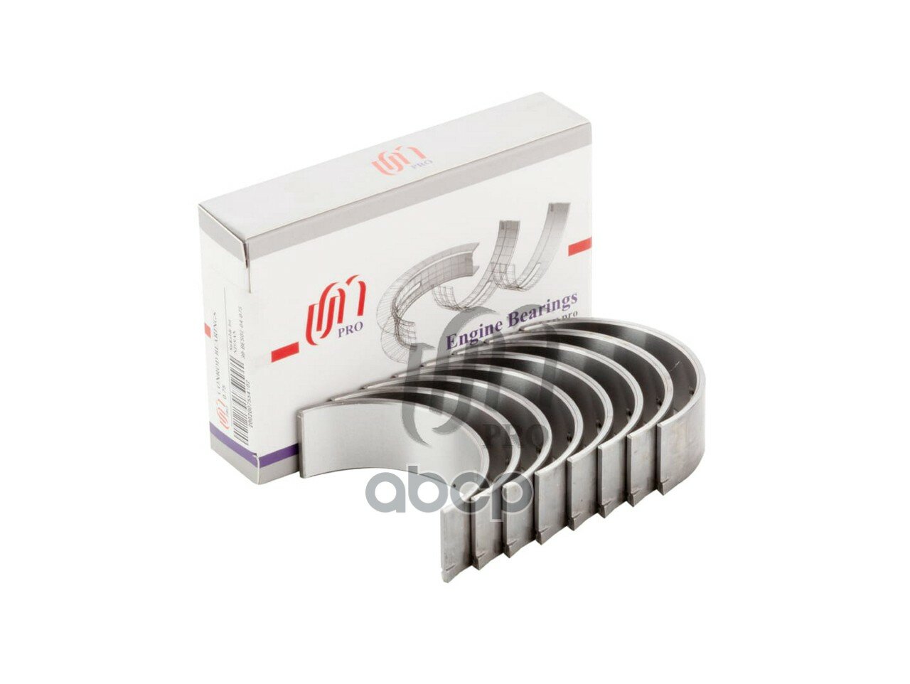 Вкладыши шатунные 0.75 NISSAN SR20DE UM United Motors арт. 30-BES02-04-075