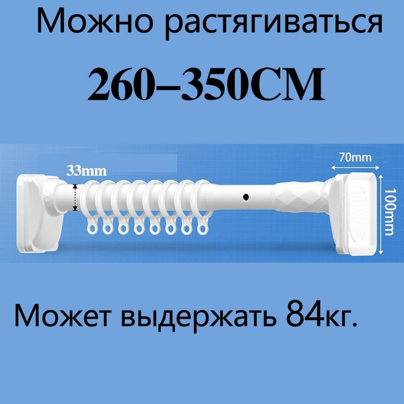 Карниз для ванной