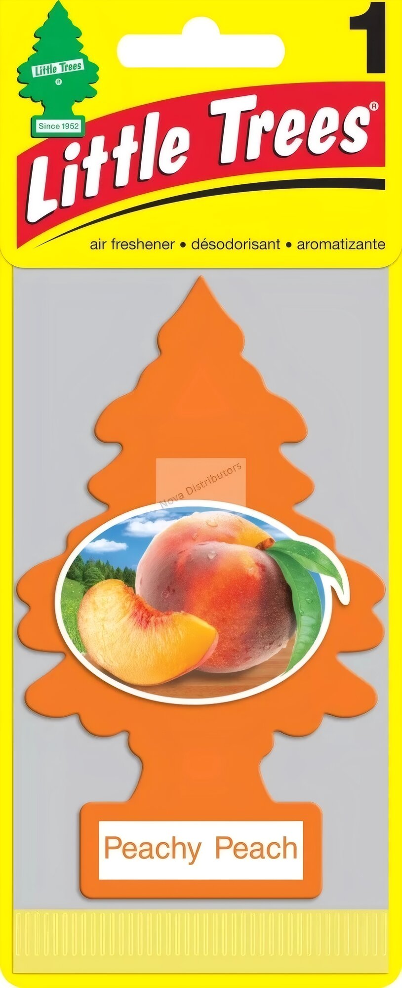 Ароматизатор подвесной бумажный Little Trees U1P-10319-RUSS