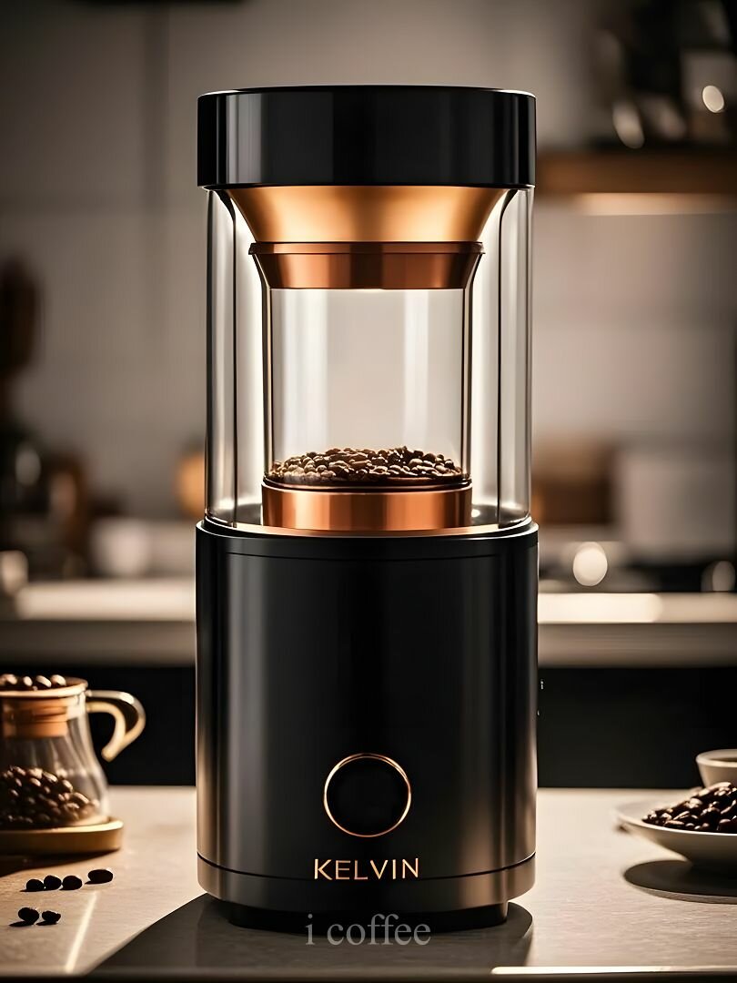 Ростер для кофе с термовоздушной обжаркой до 85 г (1350W, регулировка времени)