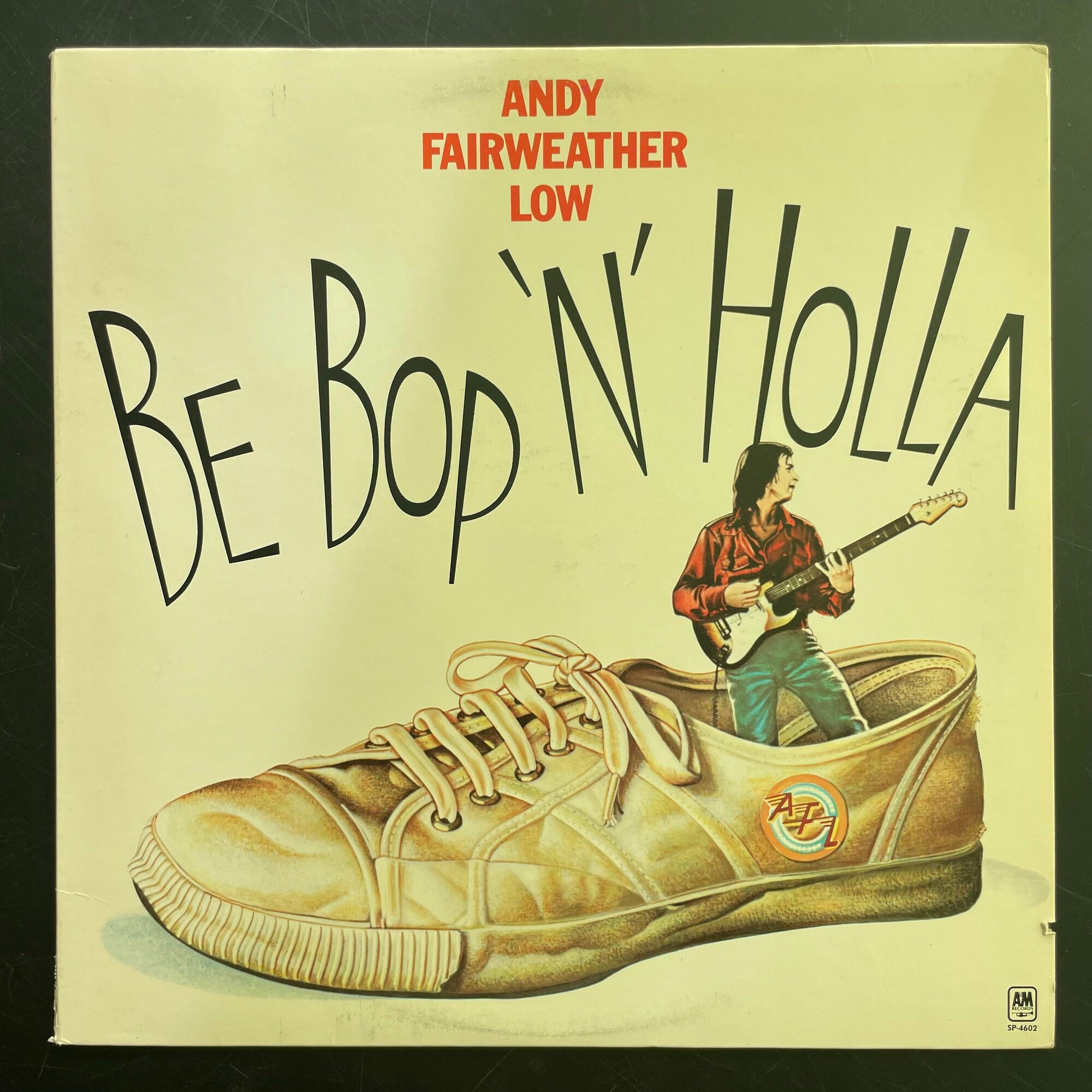 Виниловая пластинка Andy Fairweather Low - Be Bop 'N' Holla (США 1976г.)