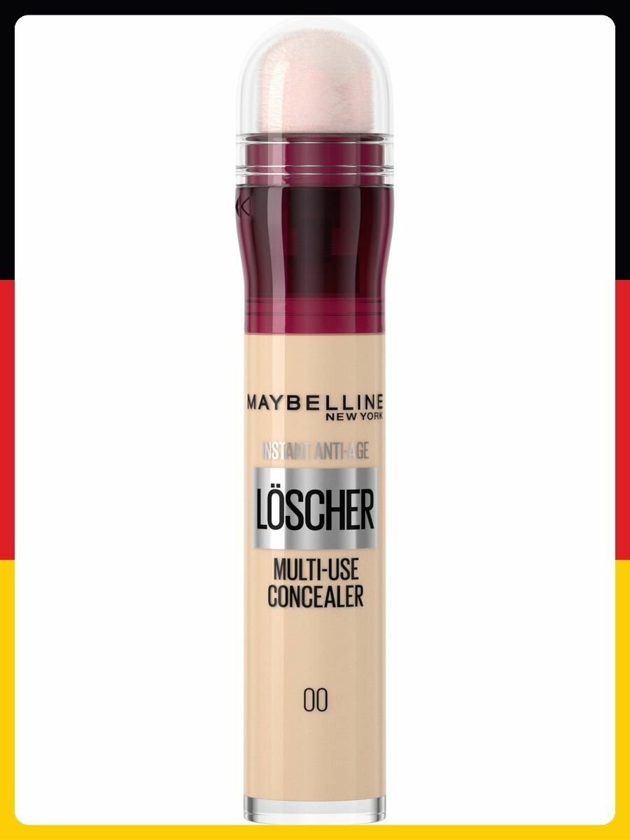 Консилер MAYBELLINE NEW YORK Multi-Use Concealer, Ivory-00, 6.8ml