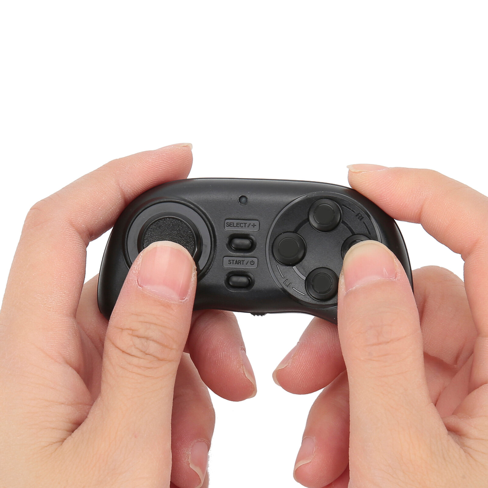 PL‑608 Mini Wireless Gamepad Bluetooth Game Controller Gaming Joystick for PC/IOS/Android — фото 1