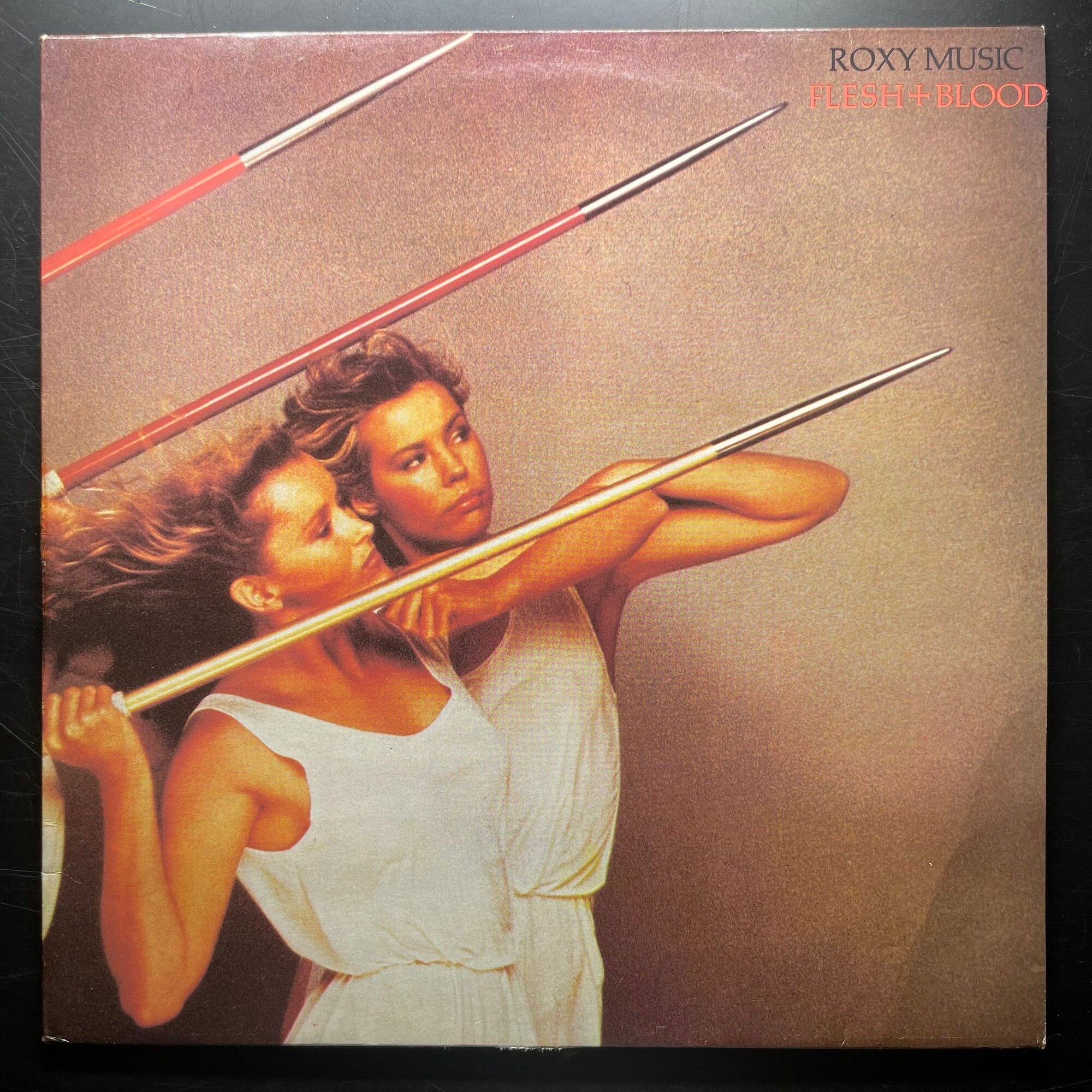 Виниловая пластинка Roxy Music - Flesh + Blood (Скандинавия 1980г.)