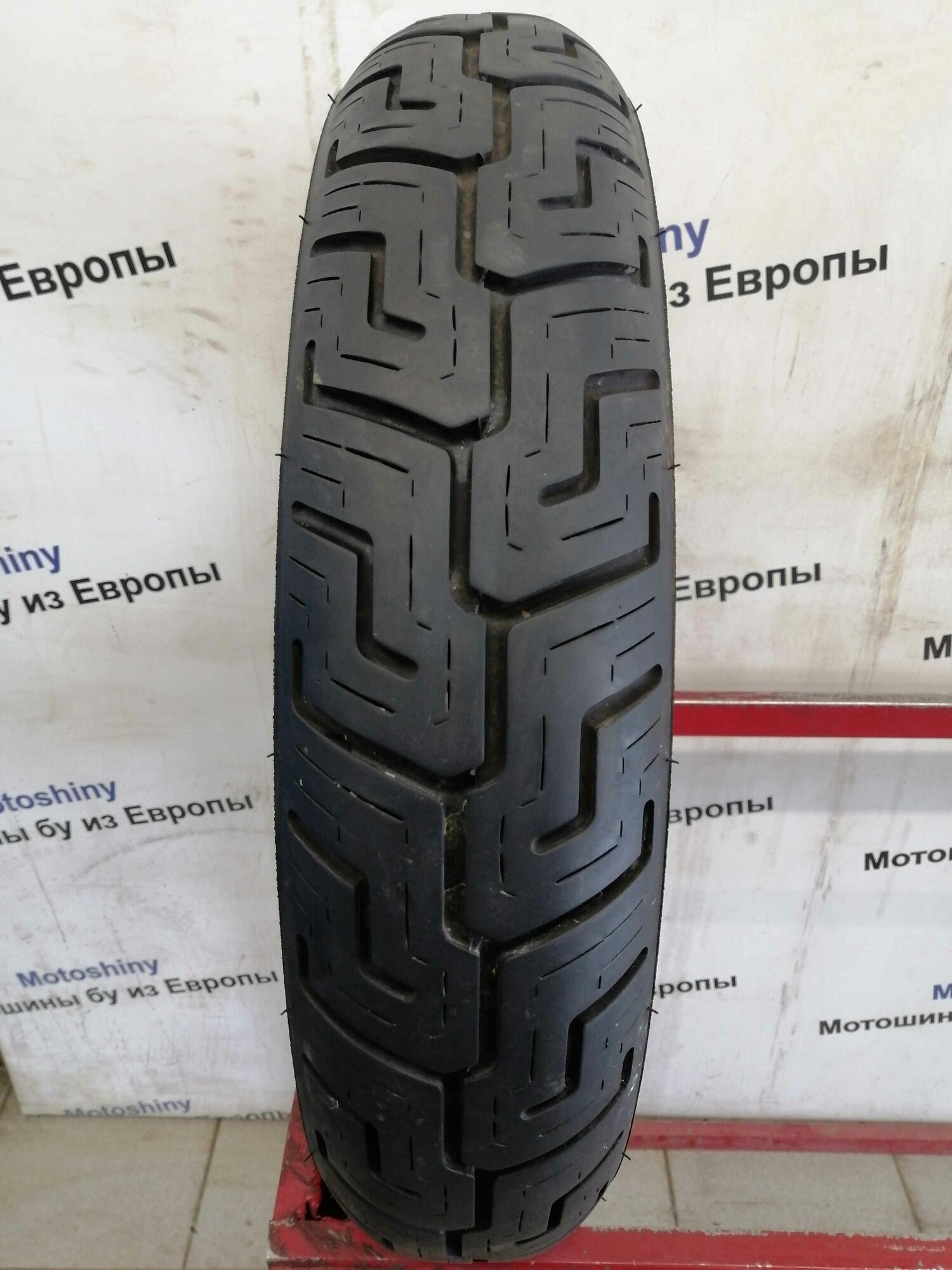 Мотошина Б/У 130/90 R16 Dunlop D401 Harley-Davidson