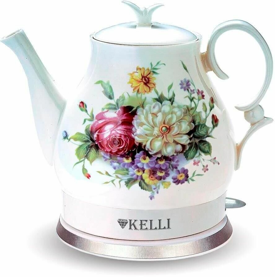 Чайник электрический KL-1432 керамика