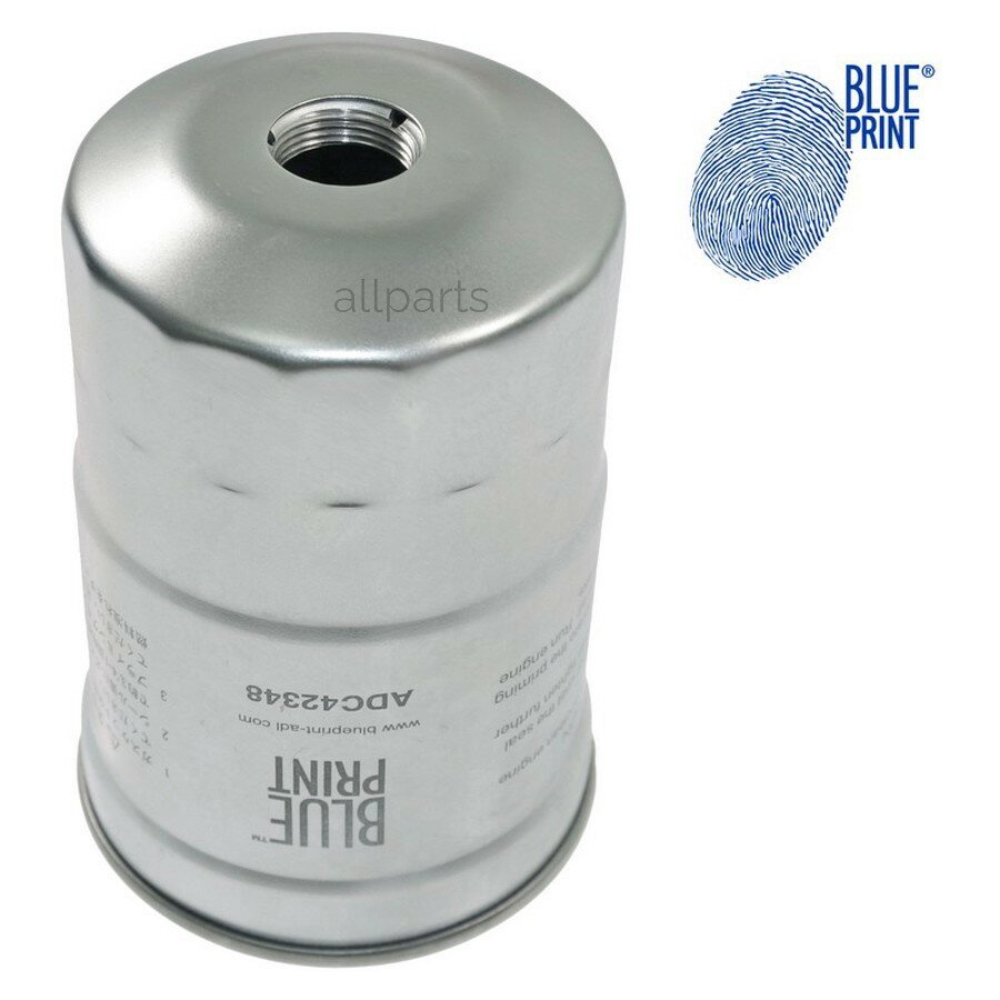 BLUE-PRINT ADC42348 Фильтр топливный MITSUBISHI: CANTER c бортовой платформой, ходовая часть 2.5 TDi , 3.2 DI-D 00-07