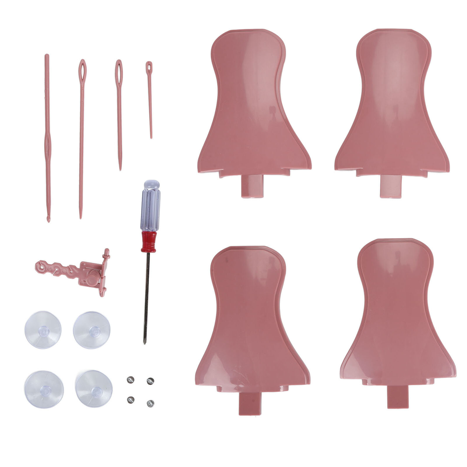 Набор из 18 адаптеров для вязальных машин, полный комплект инструментов для самостоятельного изготовления вязальных машин, подходит для взрослых и детей.