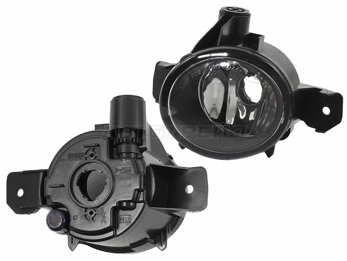 Фара противотуманная левая для БМВ 116d, X1, X3, X5 арт ST260016 SAT