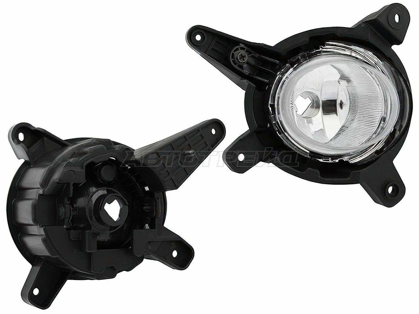 Фара противотуманная правая для КИА Спортейдж арт ST2232017R SAT