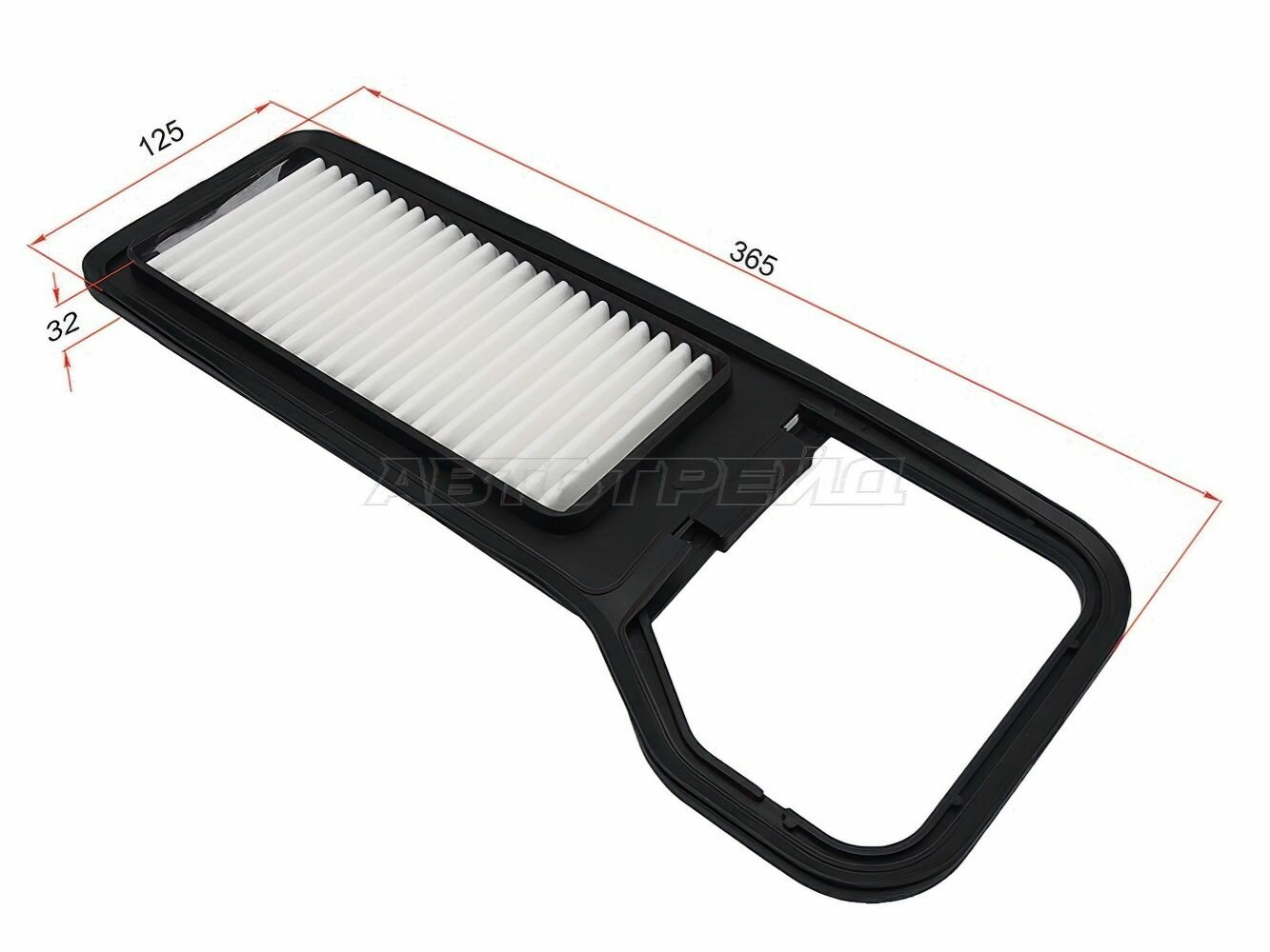 Фильтр воздушный для Субару R1, R2 арт ST16546KB250 SAT