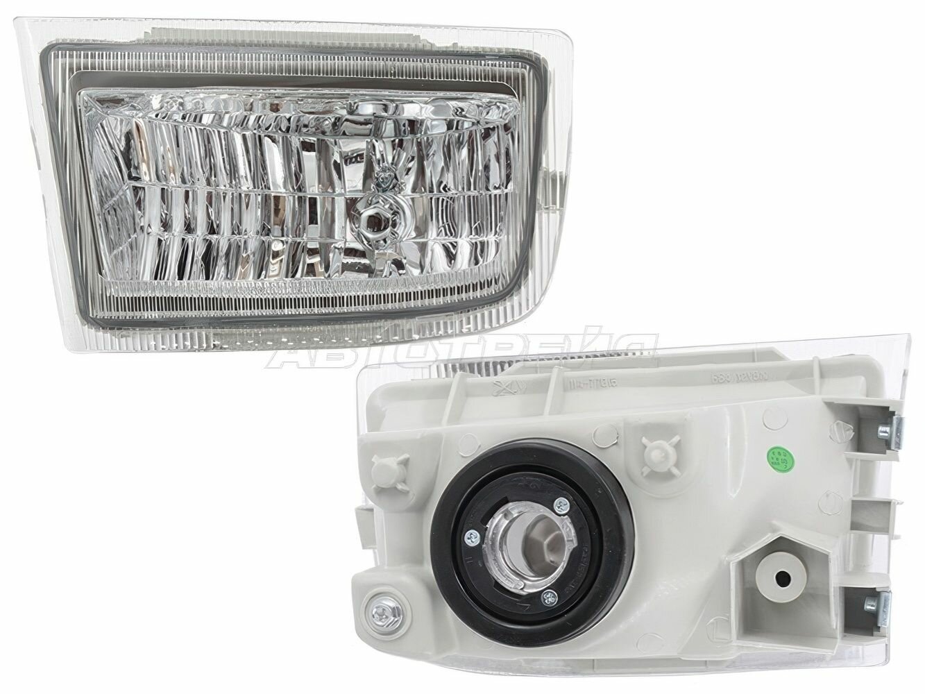 Фара противотуманная левая для Тойота Ленд Крузер, Прадо арт ST2122026L SAT