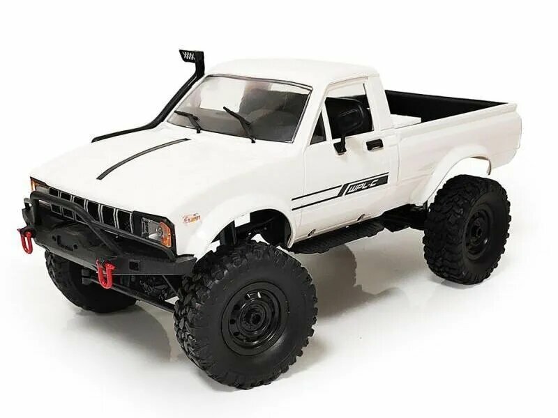 Радиоуправляемая машина пикап WPL Hilux (белый) C-24-1 4WD 1:16 RTR