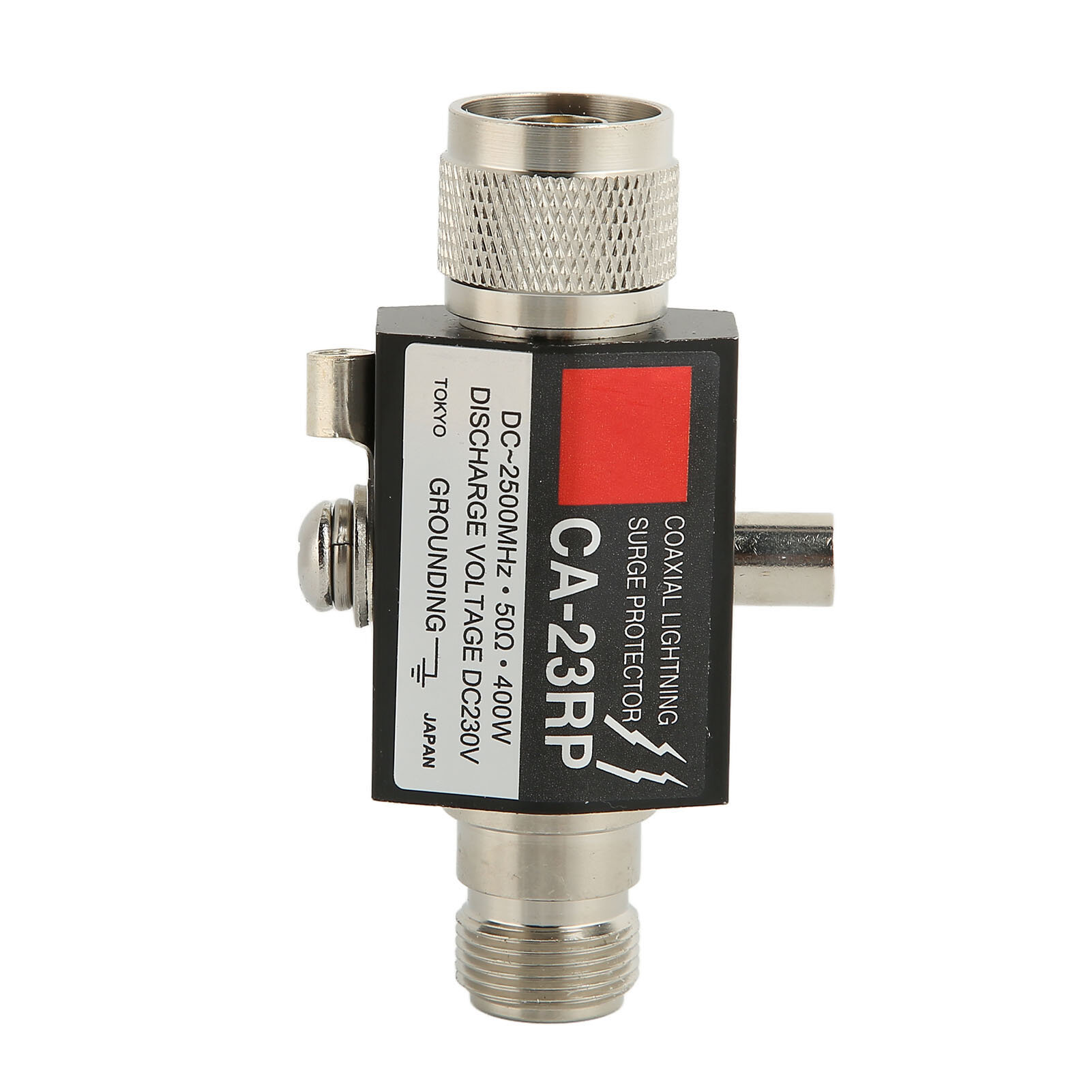 Разрядник для грозовых перенапряжений 400 Вт между мужчинами и женщинами, грозовой предохранитель для антенны рации